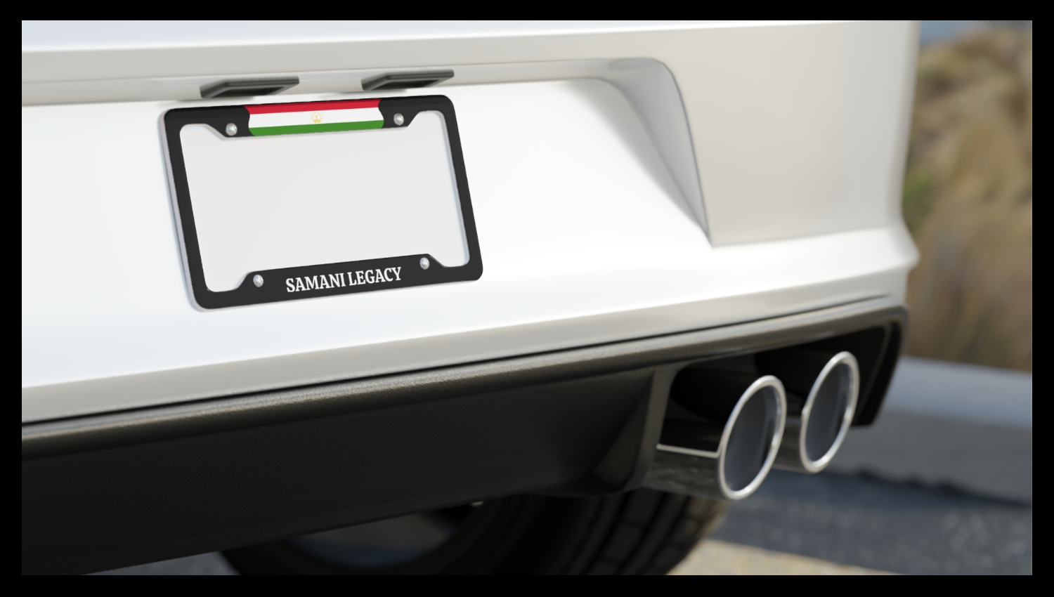 Screw On License Plate Frame: Types, Materials, & Installation – Cultics